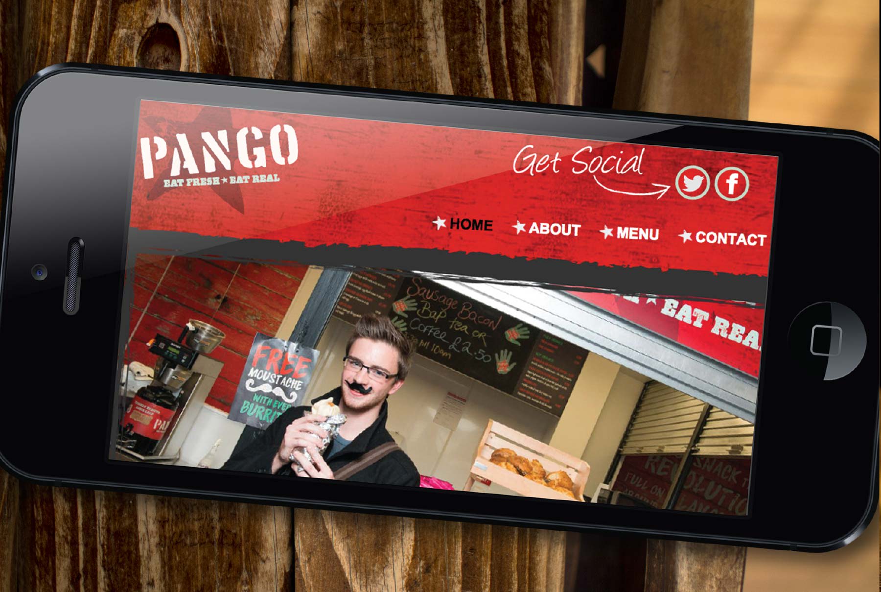 Brand Creation | Pango | Eat With Your Eyes™