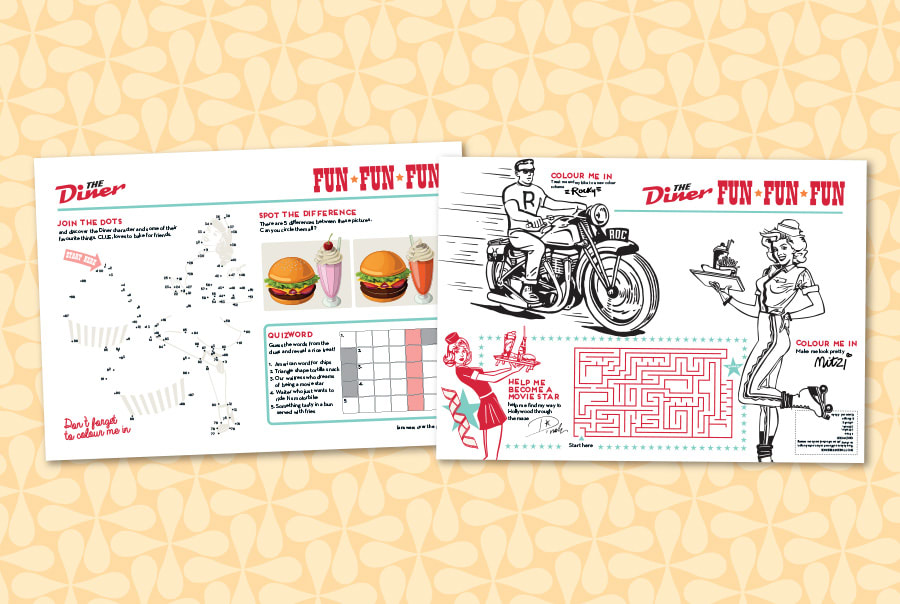 The Diner | Butlin's | Eat With Your Eyes™