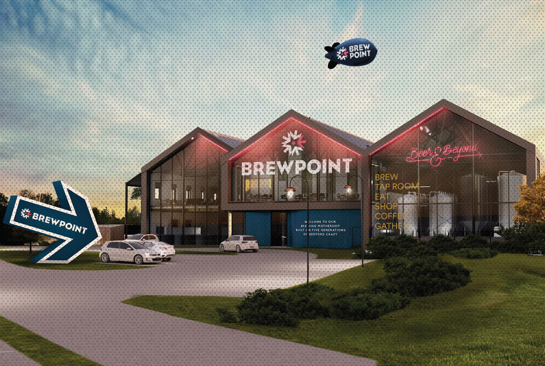 Brand Identity & Positioning | BREWPOINT BREWERY | Eat With Your Eyes™