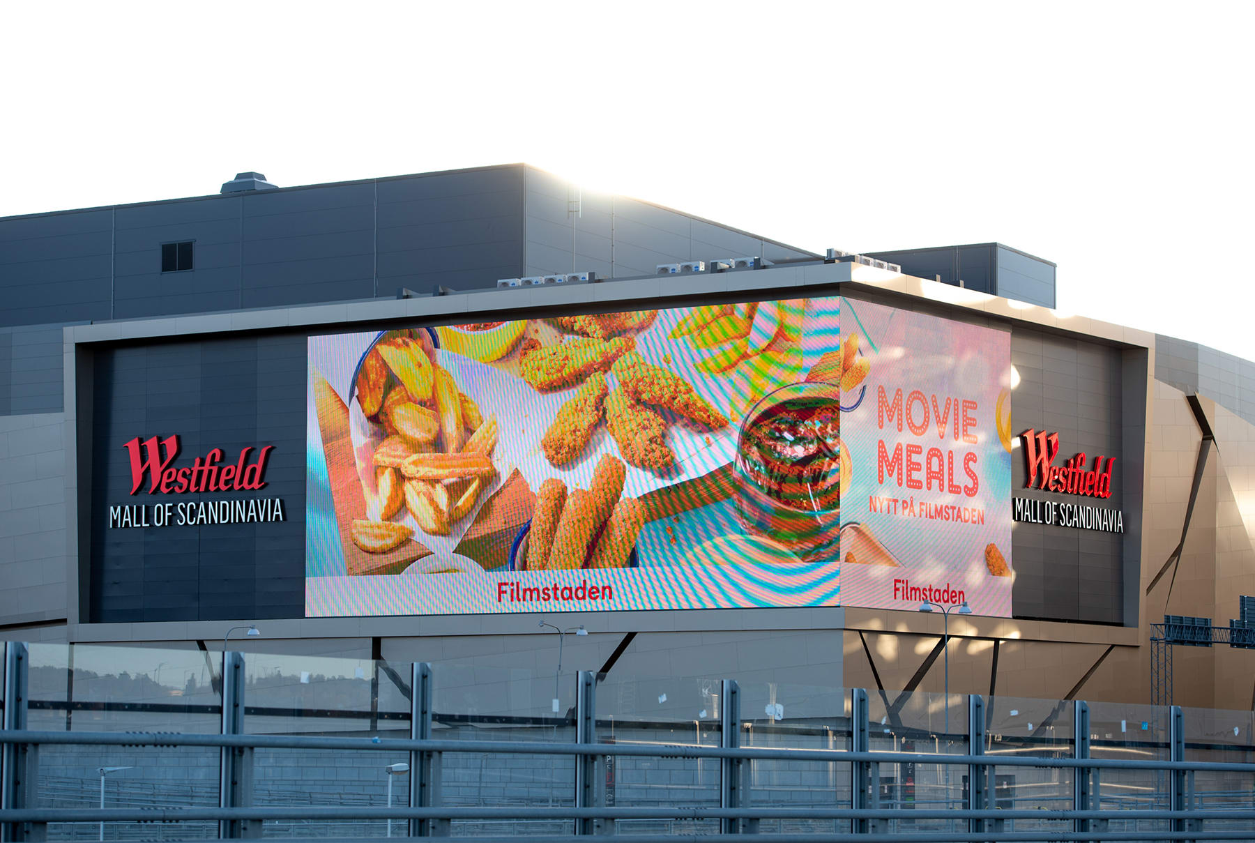 Digital Menus & Launch Campaign | Odeon Movie Meals | Eat With Your Eyes™