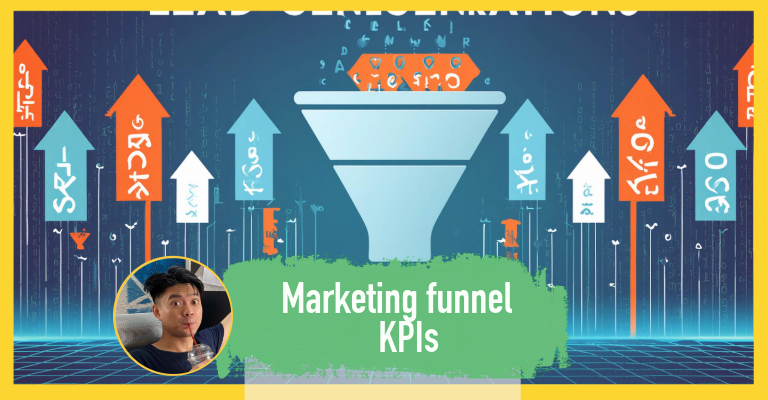 Marketing funnel KPIs