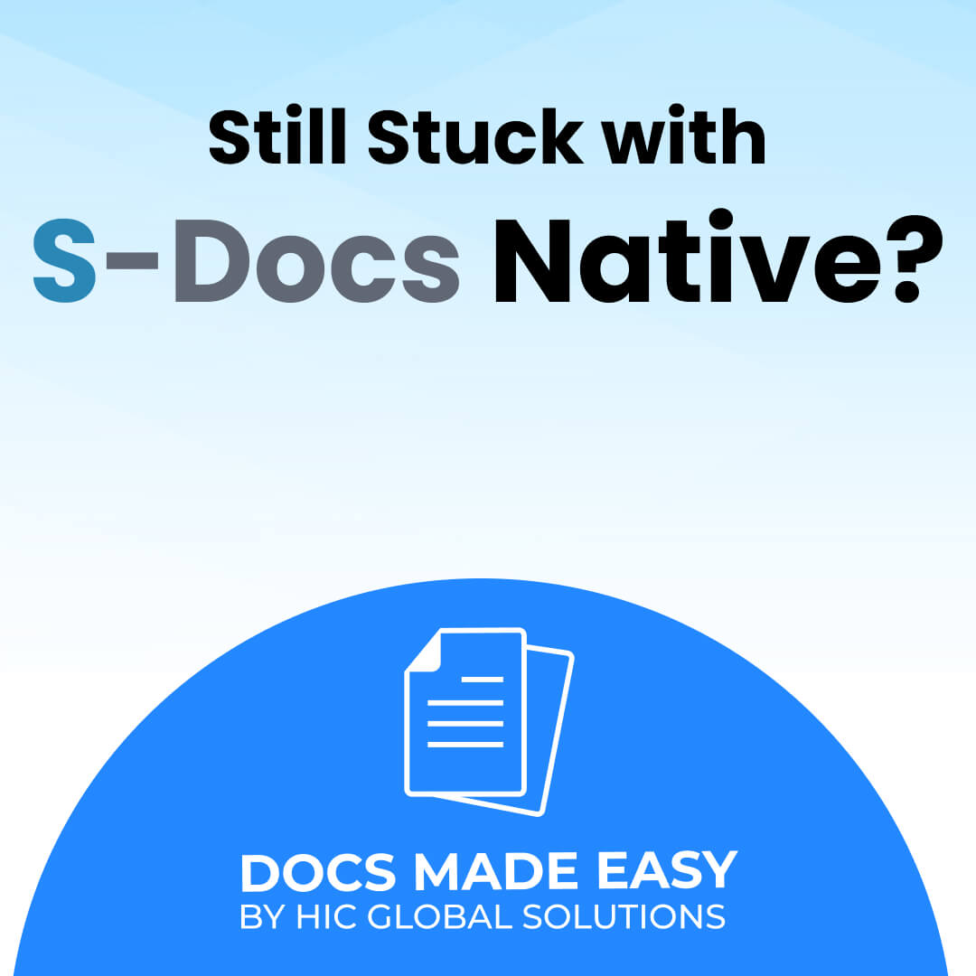 #1 Salesforce document generation tool | Docs Made Easy