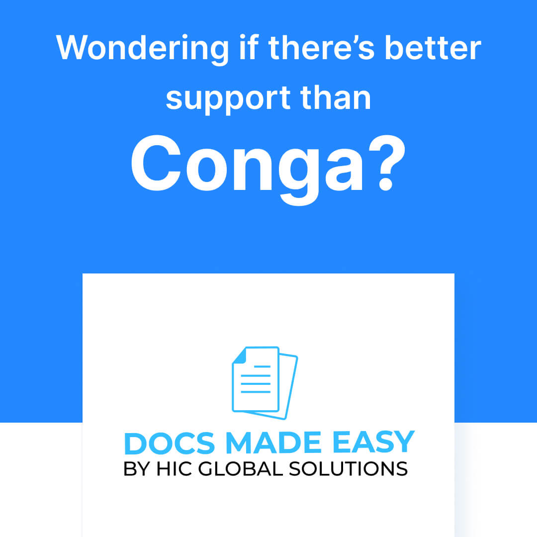 #1 Salesforce document generation tool | Docs Made Easy