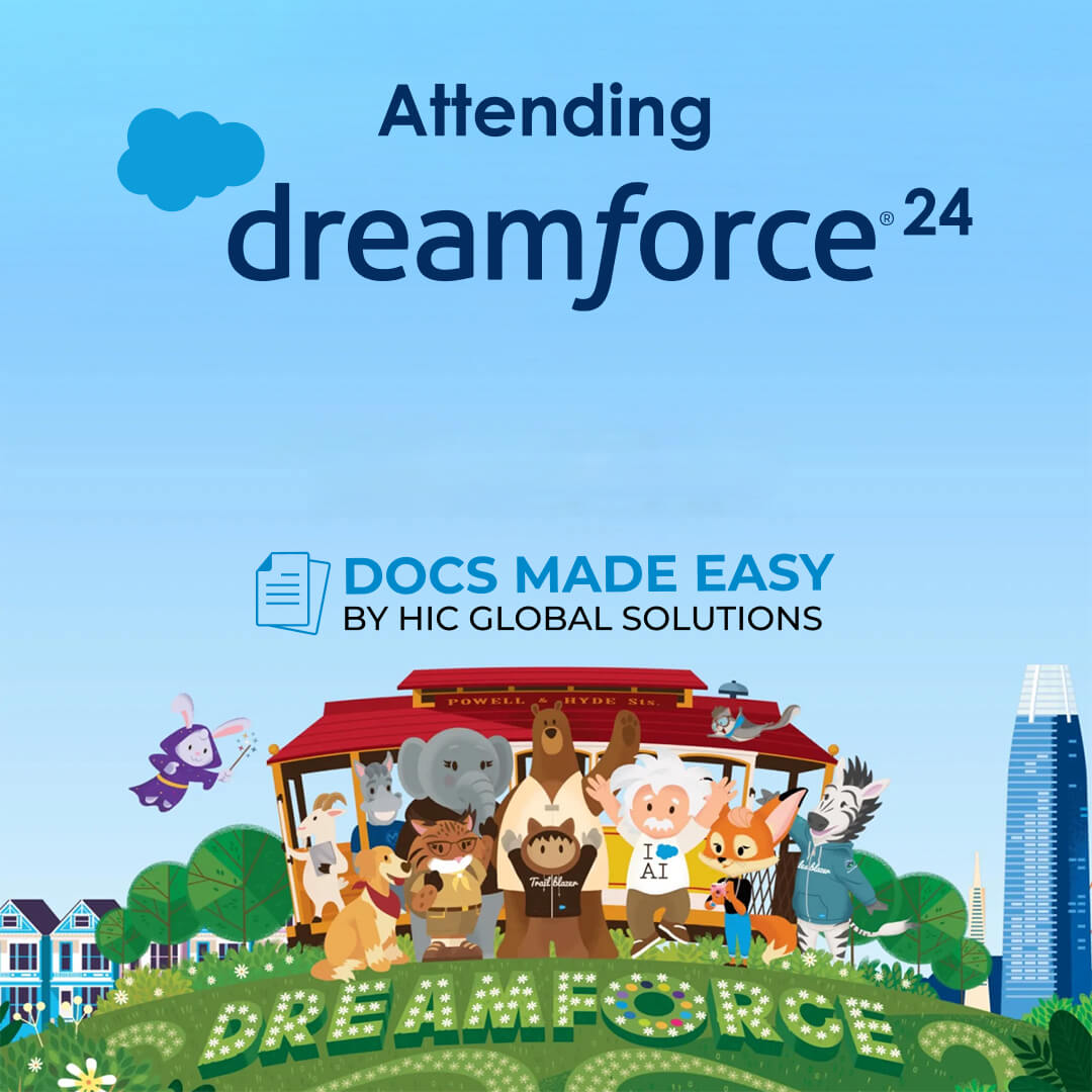 #1 Salesforce document generation tool | Docs Made Easy