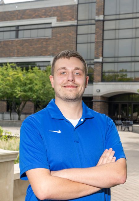 Front Page - There's More to Blue - Indiana State University