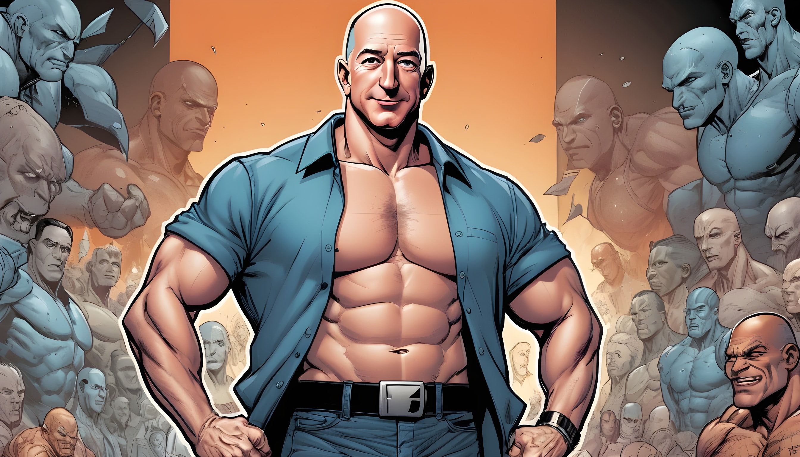 Buff Bezos