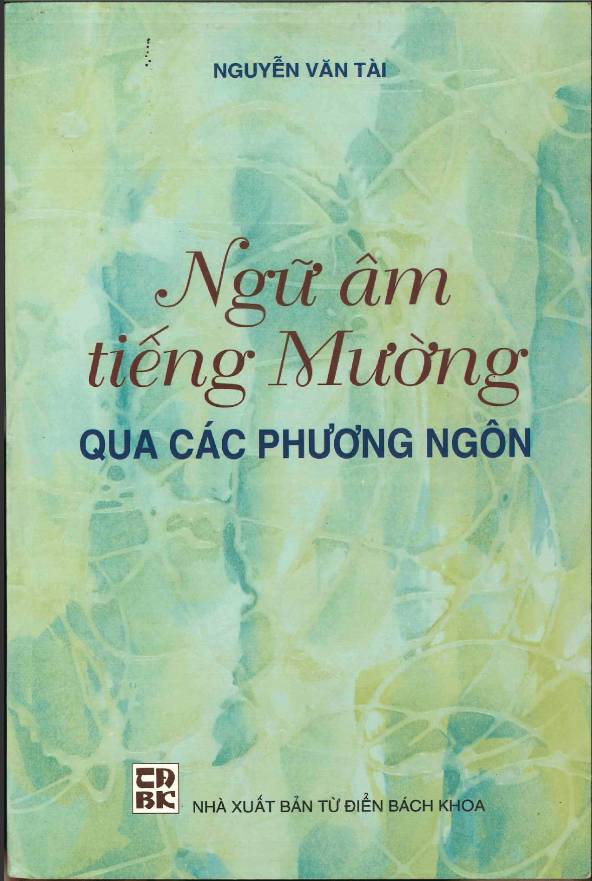 Phonetics of the Mường Language across Dialects | Digitizing Việt Nam