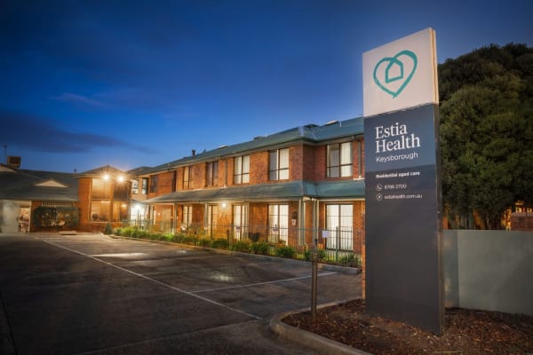 Estia Health Keysborough Reviews, Photos & Availability | Caring Co