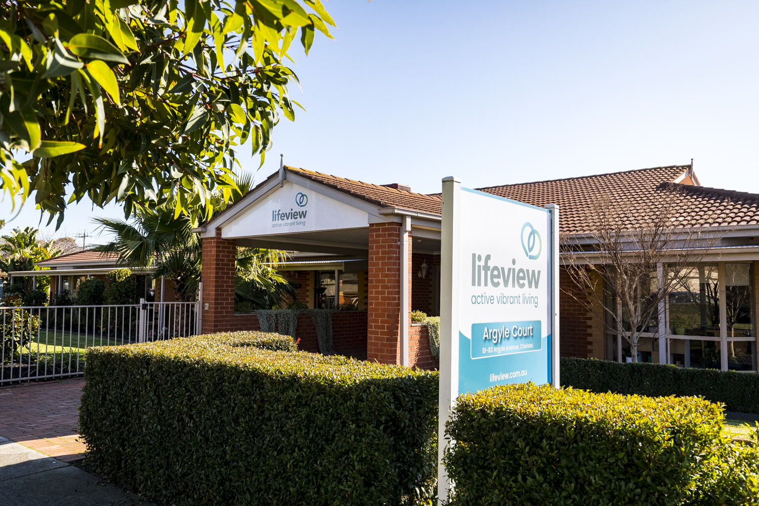 Lifeview Argyle Court - Aged Care Home in Chelsea | Caring Co