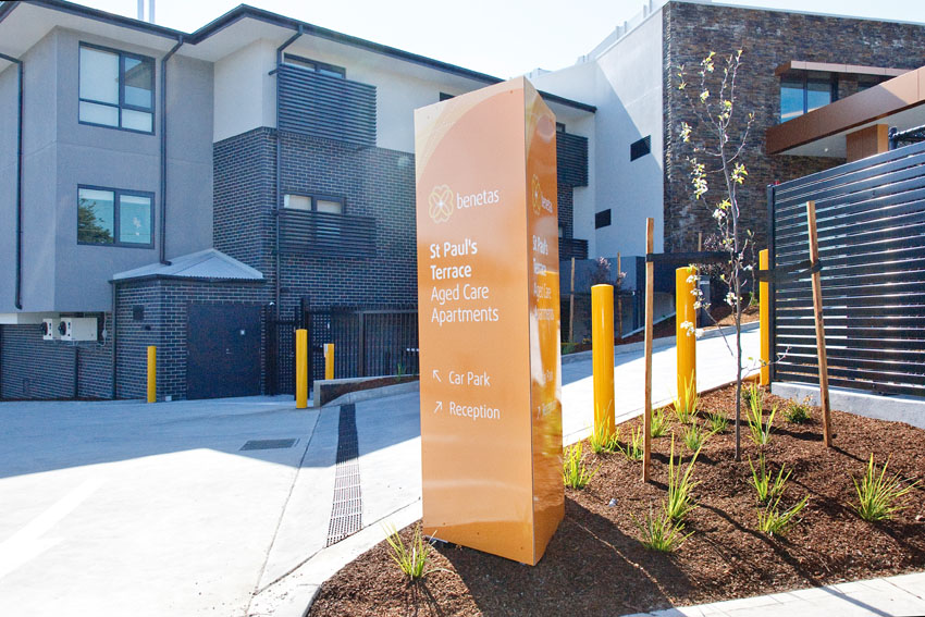 Benetas St Paul's Terrace - Aged Care Home in Frankston | Caring Co