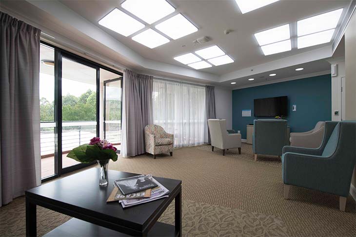 The Donald Coburn Centre - Aged Care Home in Castle Hill | Caring Co