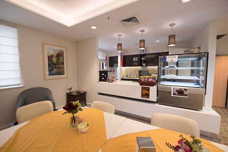 The Donald Coburn Centre - Aged Care Home in Castle Hill | Caring Co