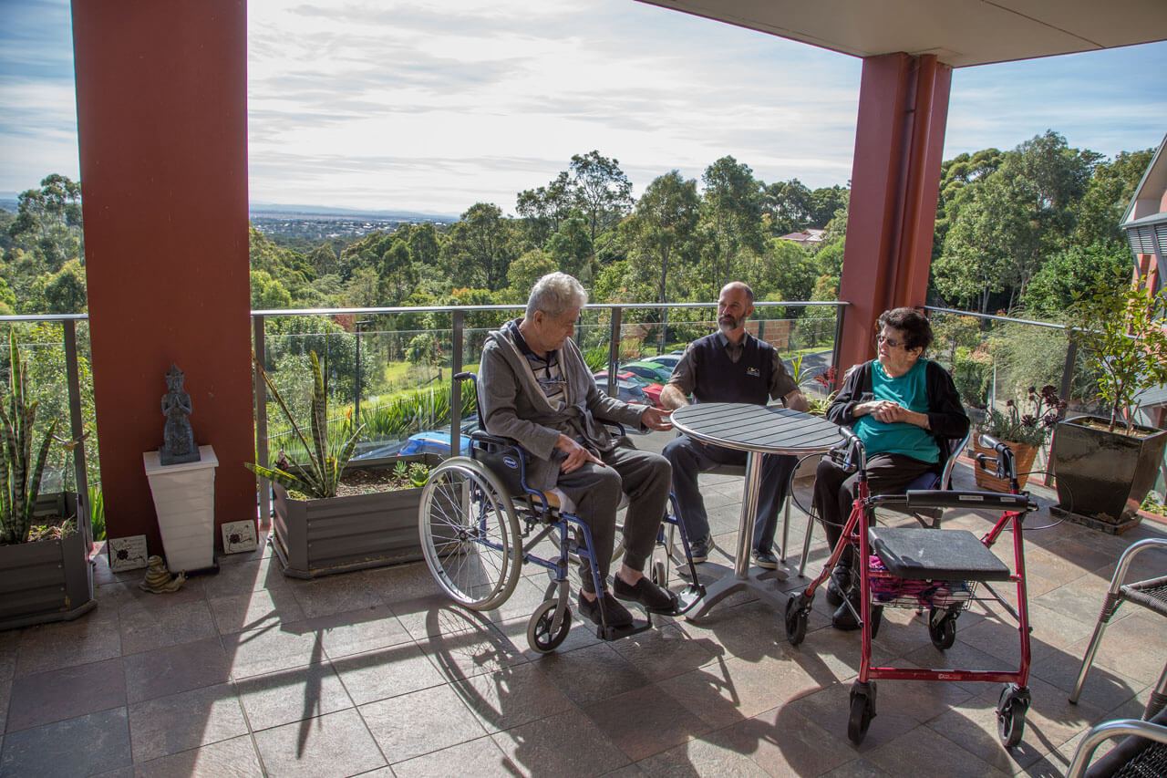 Groves House - Aged Care Home in Cardiff Heights | Caring Co