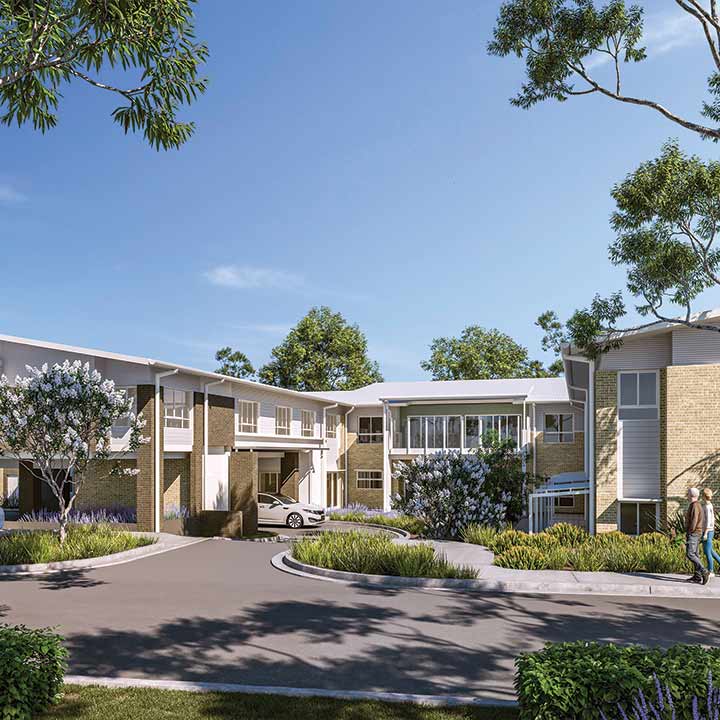 Piper House - Aged Care Home in Dapto | Caring Co