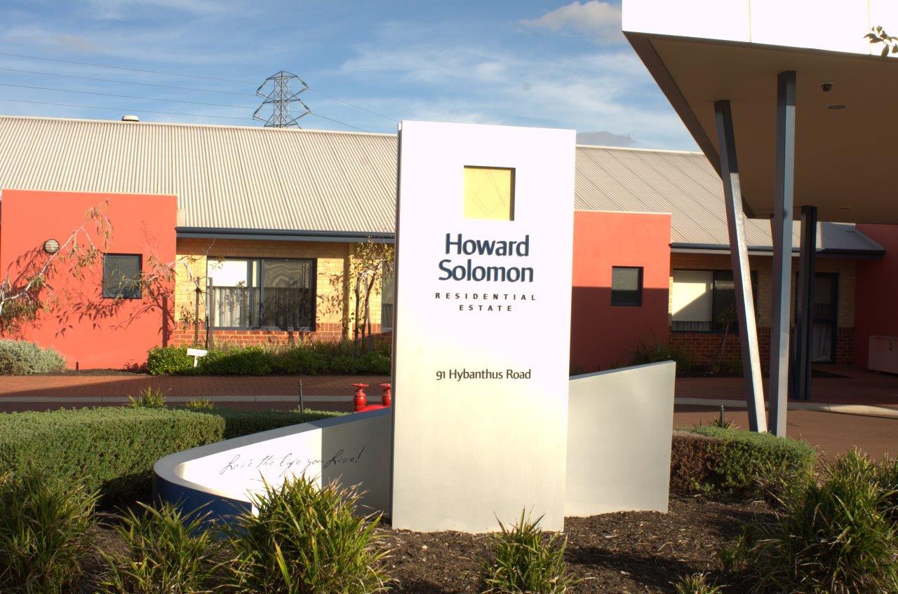 Howard Solomon Aged Care Facility, 91 Hybanthus Road FERNDALE 6148 WA ...
