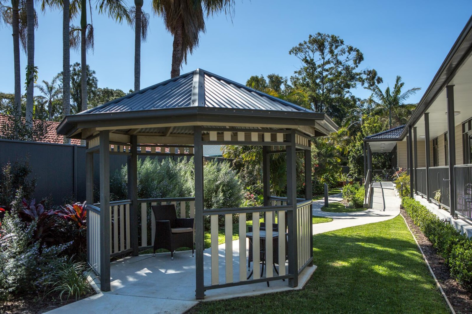 Patrick Bugden VC Gardens - Aged Care Home in Suffolk Park | Caring Co