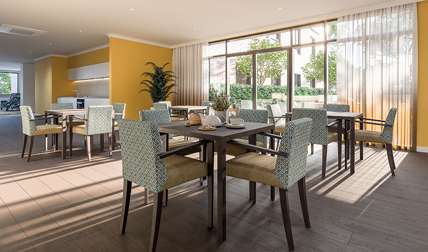 Porter Lodge - Aged Care Home in Minto | Caring Co