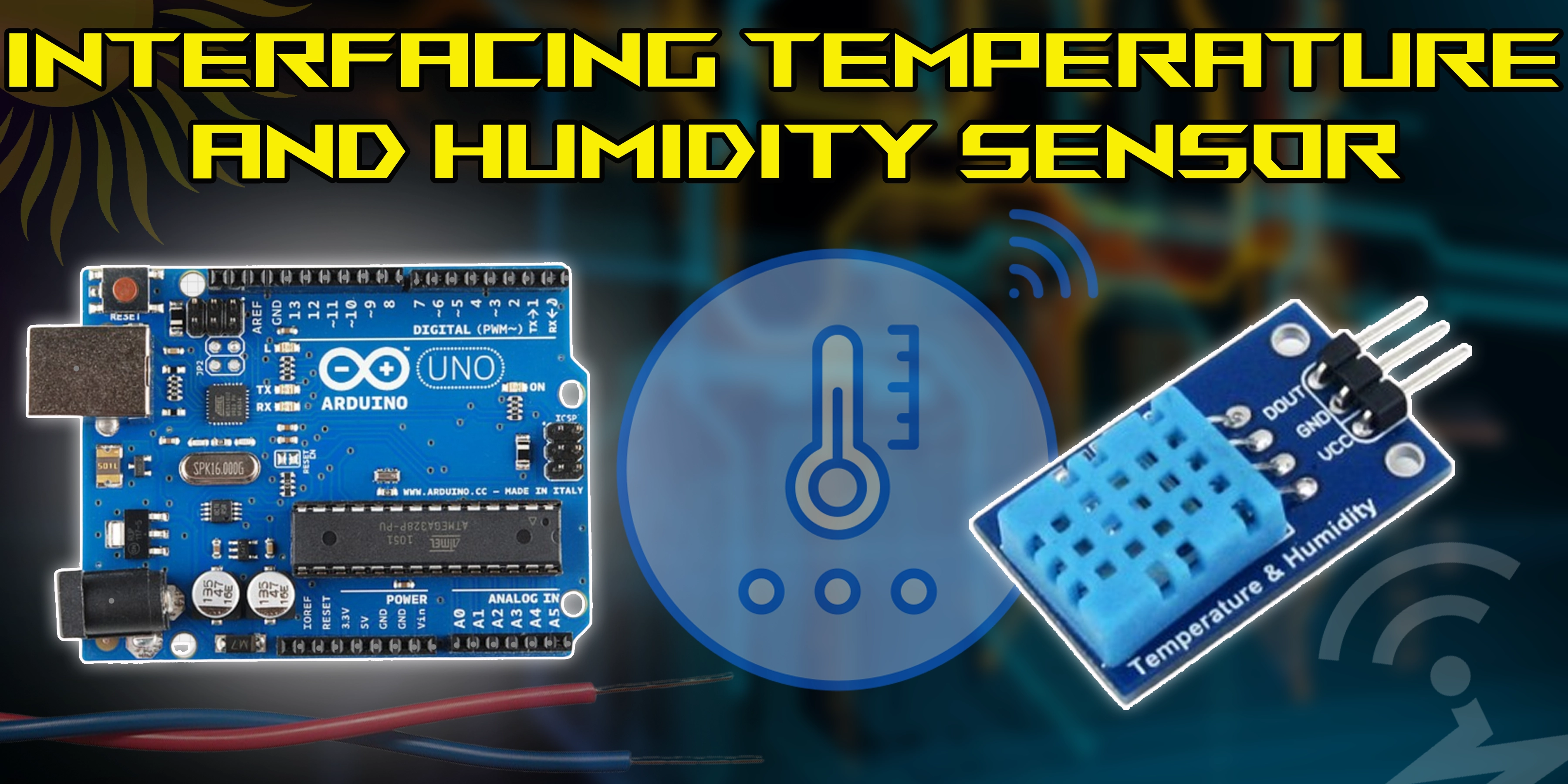 Arduino Humidity Controller: Wiring & Code Guide | Sarkitshala