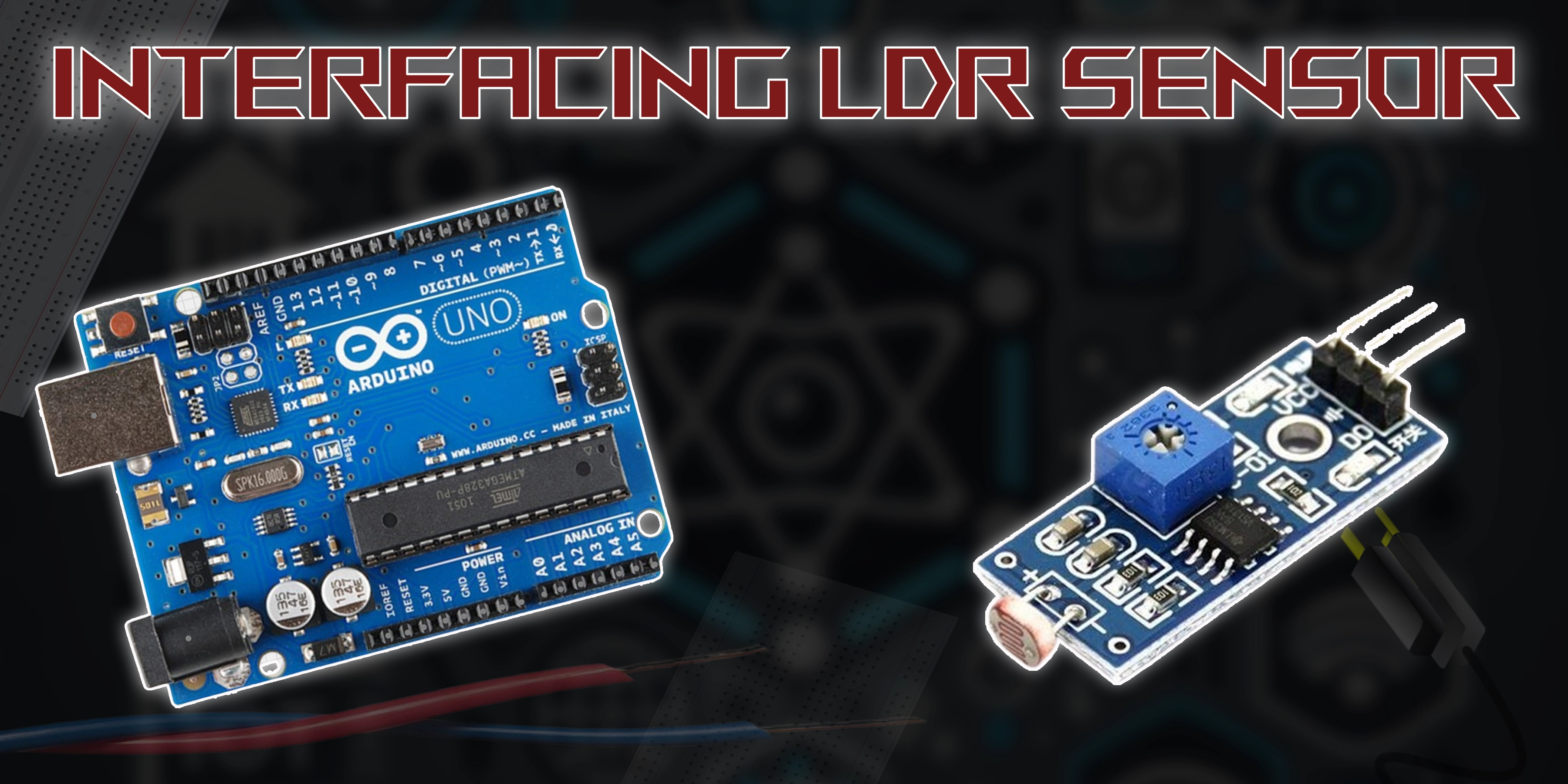 Arduino Ldr Interface Light Sensor Wiring And Code Guide
