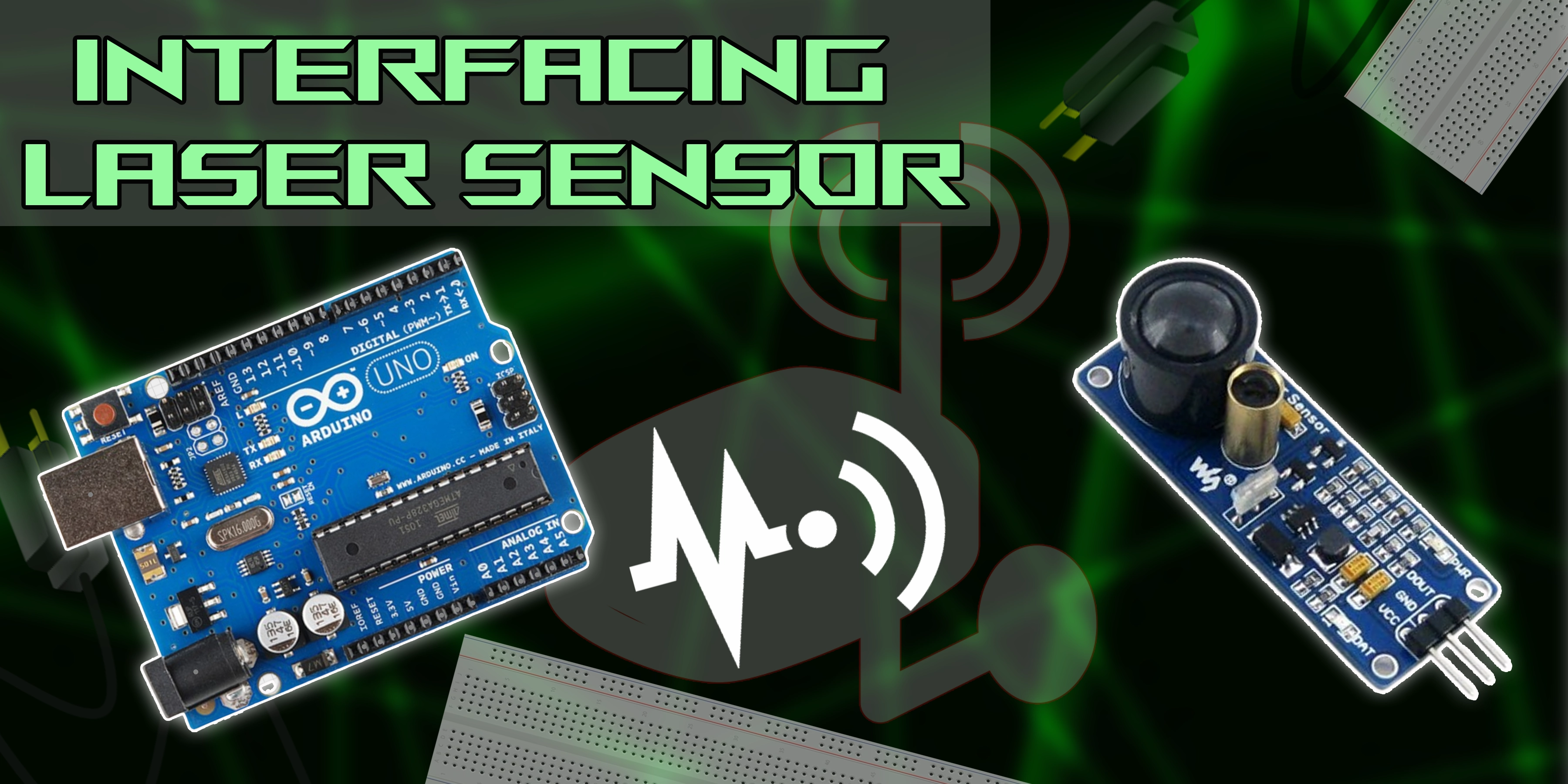 Arduino Laser Sensor: Wiring & Code Guide | Sarkitshala