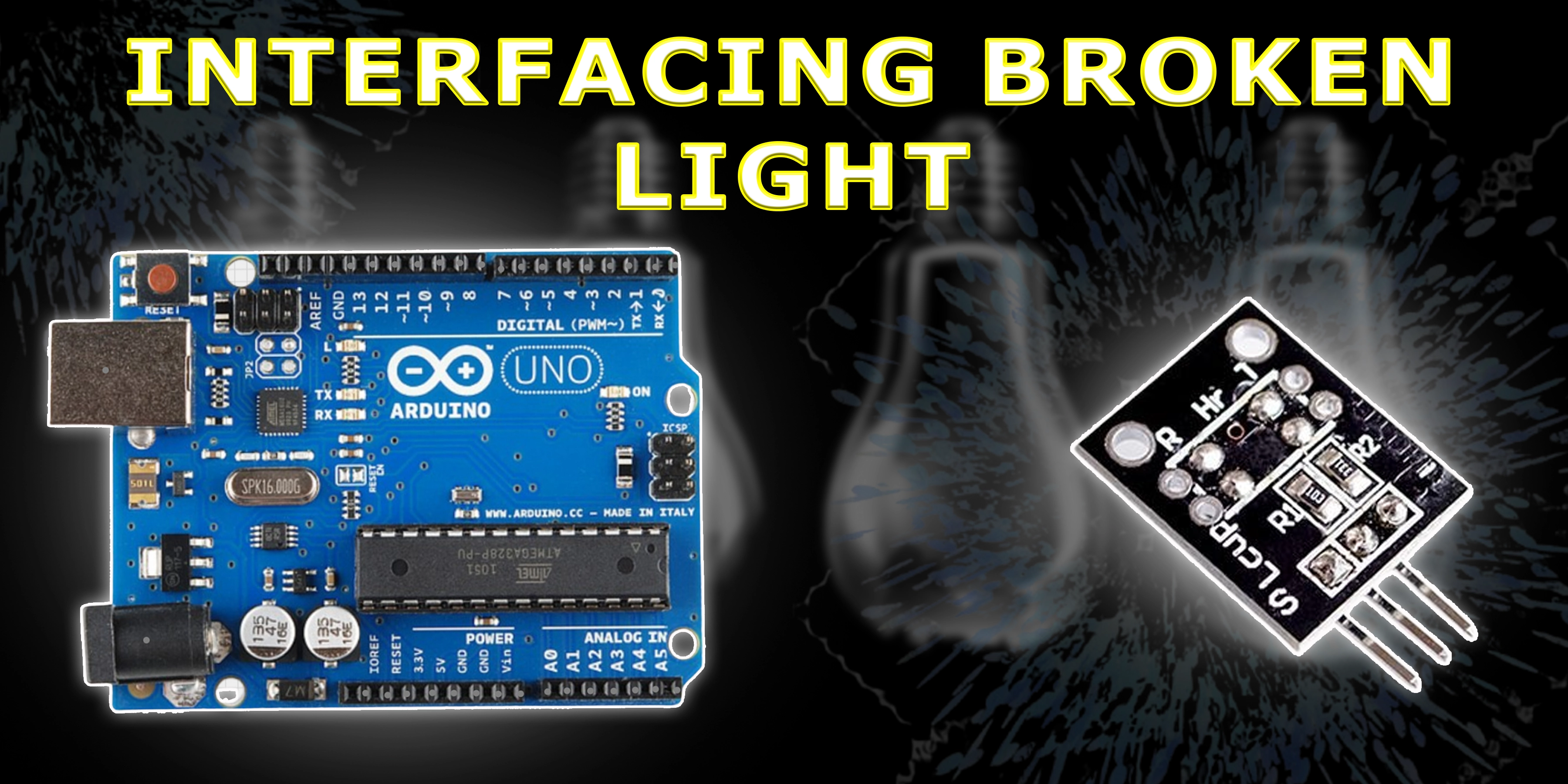 Arduino Broken Light Sensor: Wiring & Code Guide | Sarkitshala