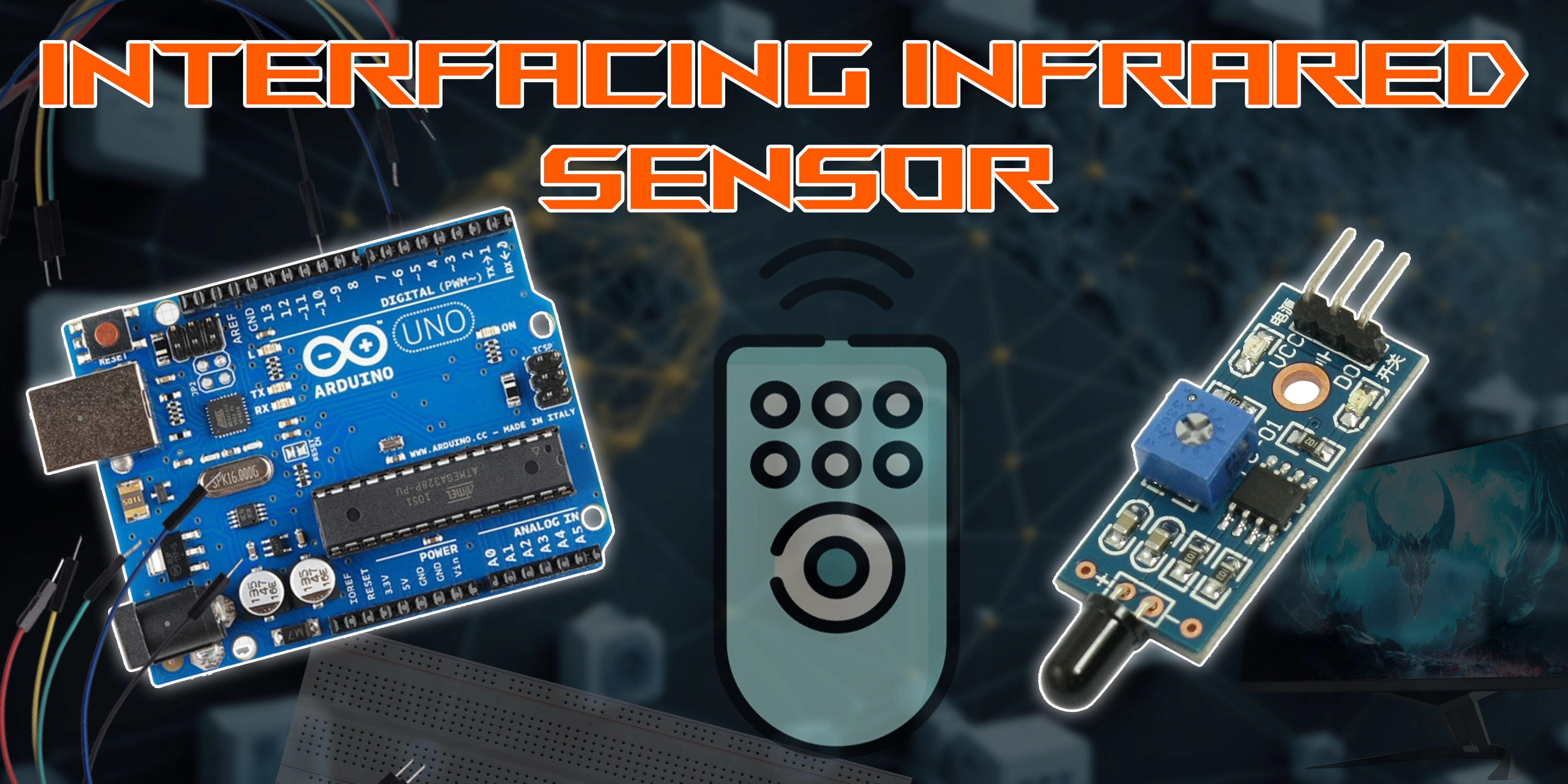 Interfacing IR Sensor with Arduino for Object Detection | Sarkitshala