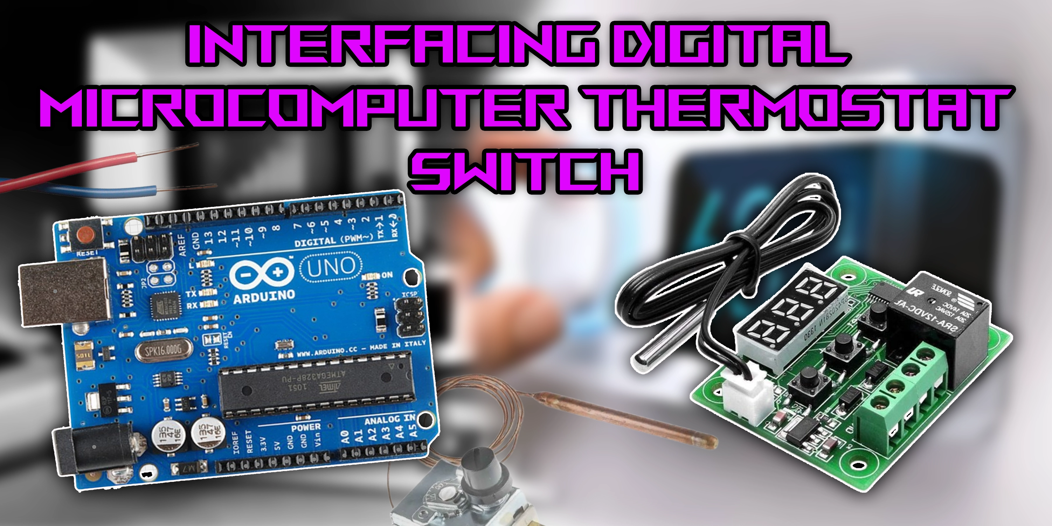 Arduino Thermostat Switch Wiring And Code Guide Sarkitshala