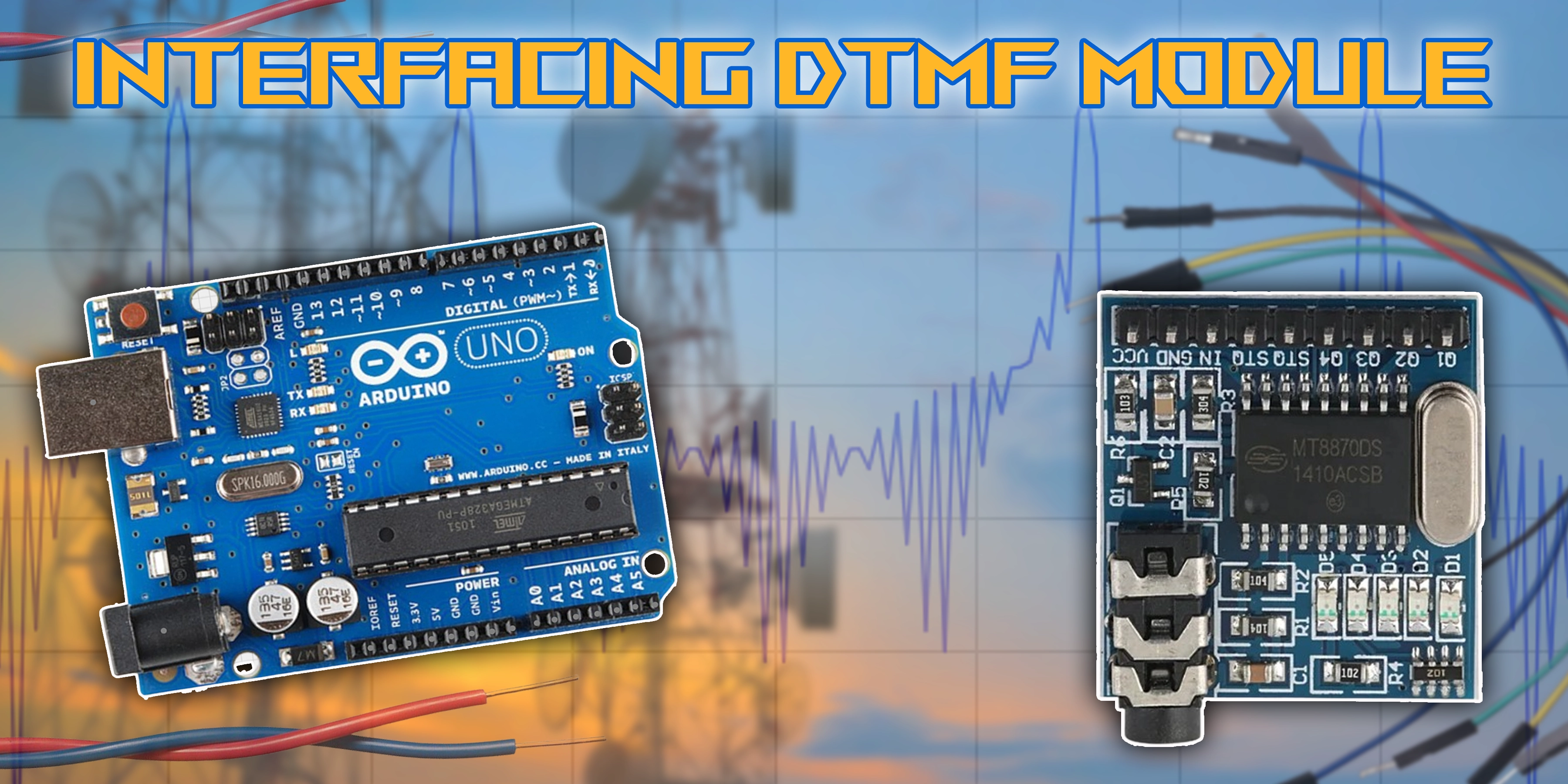 Arduino Dtmf Interface Control Devices Via Phone Calls Sarkitshala Sarkitshala