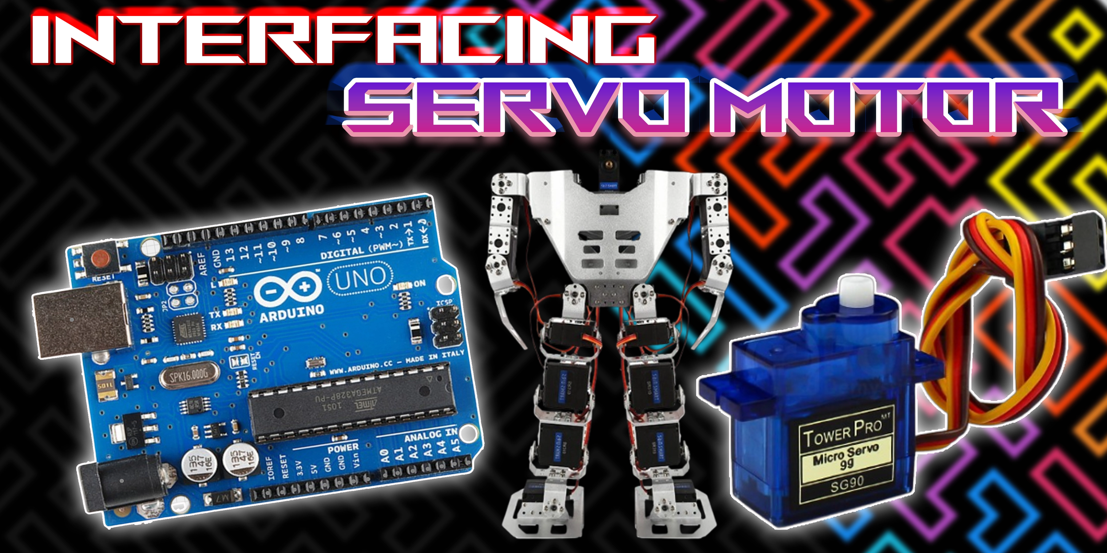 Arduino Servo Motor: Wiring & Code Guide | Sarkitshala