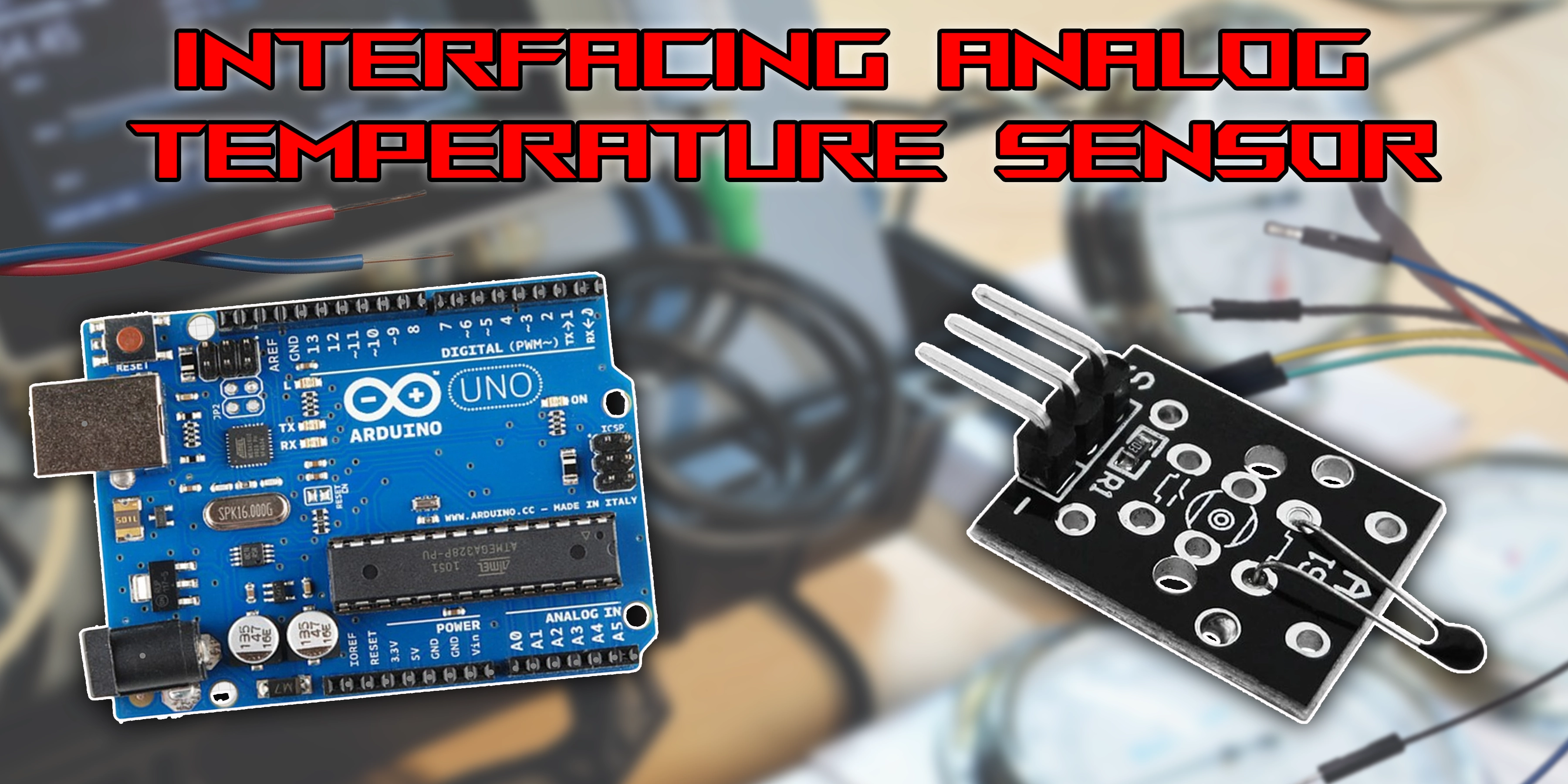 Arduino Analog Temperature Sensor: Wiring & Code Guide | Sarkitshala