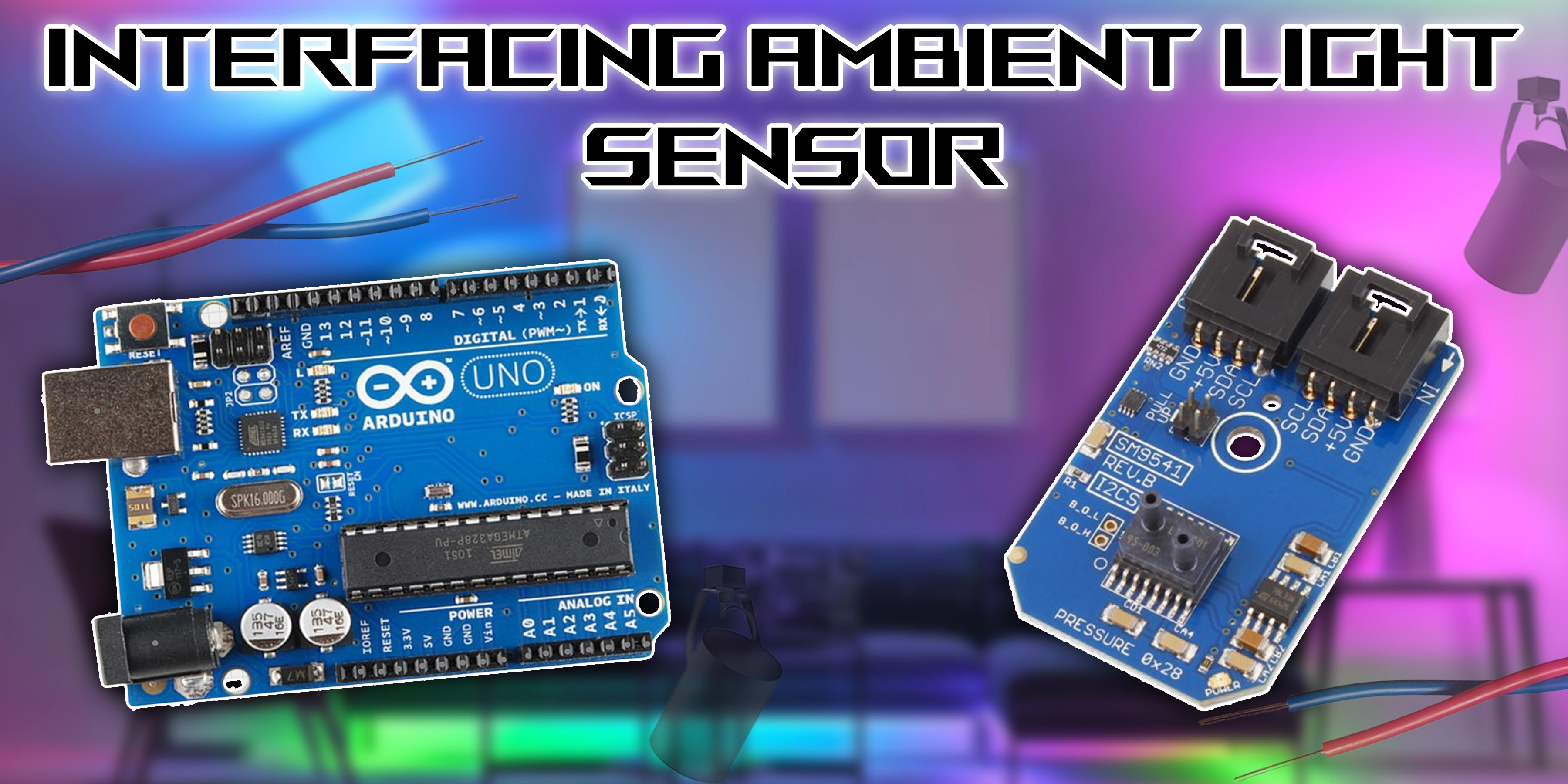 Arduino Ambient Light Sensor: Wiring & Code Guide | Sarkitshala