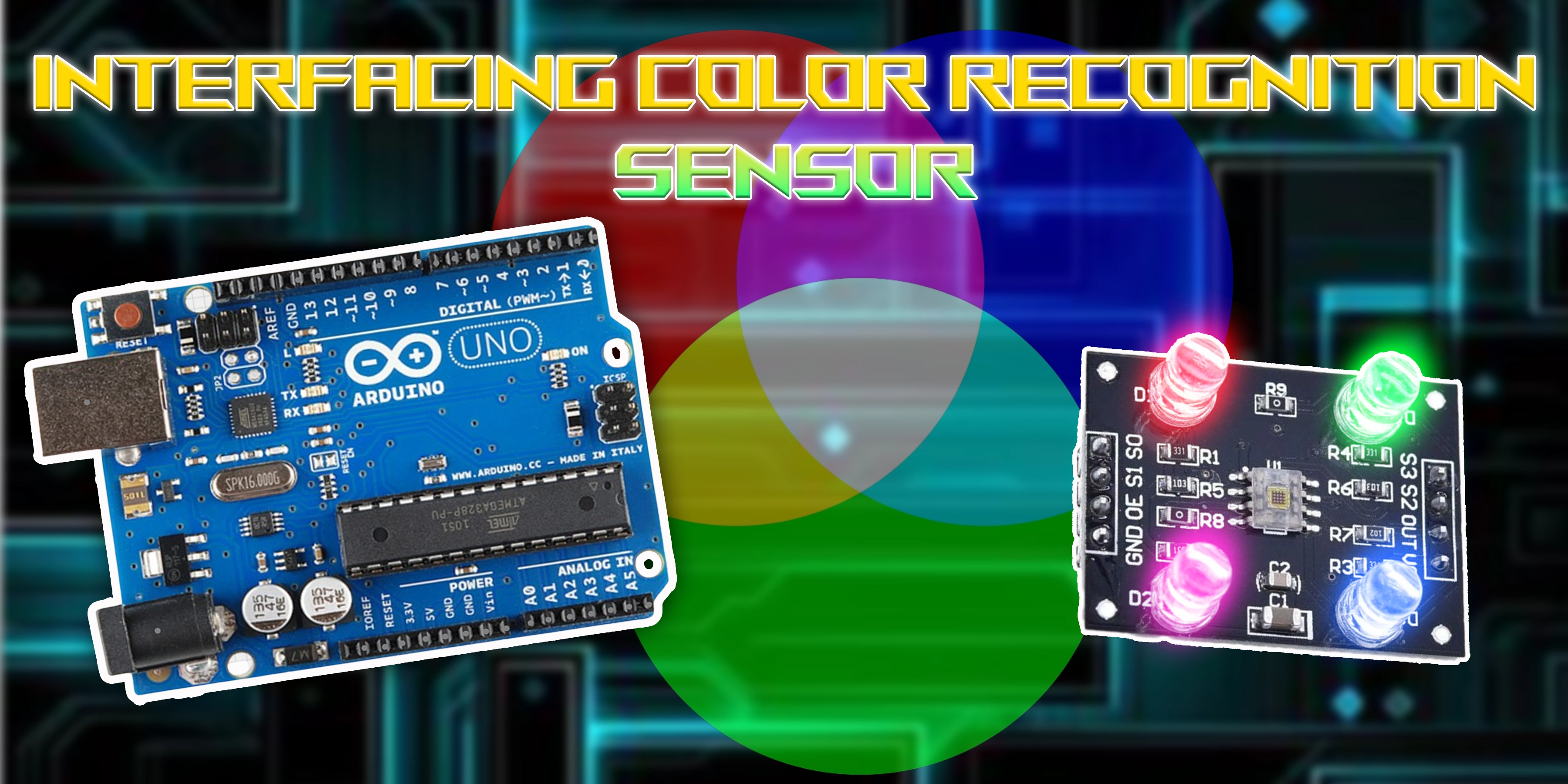 Arduino Color Sensor: Wiring & Code Guide | Sarkitshala
