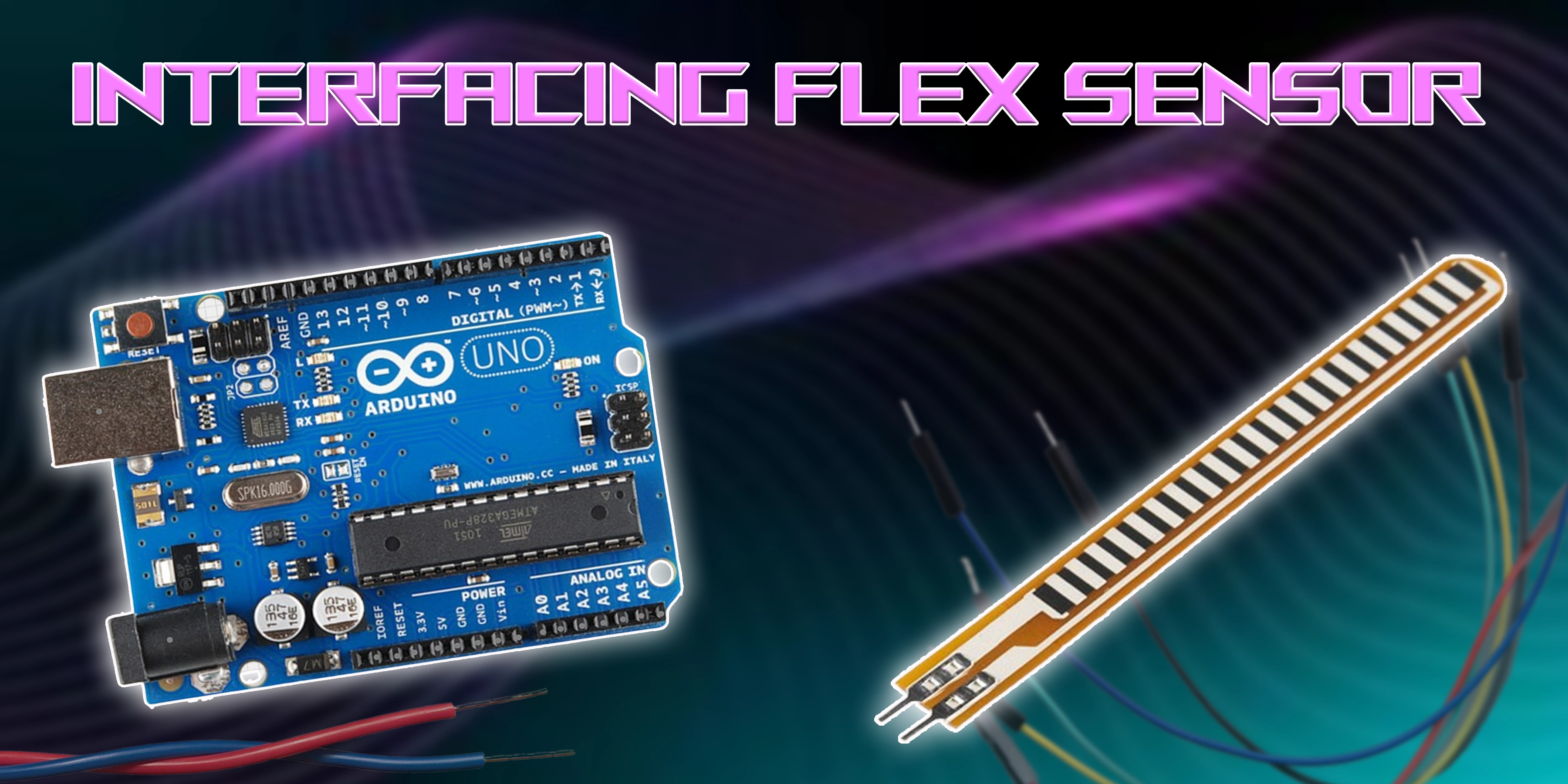 Arduino Flex Sensor: Wiring & Code Guide | Sarkitshala Arduino Flex Sensor: Wiring & Code Guide | Sarkitshala