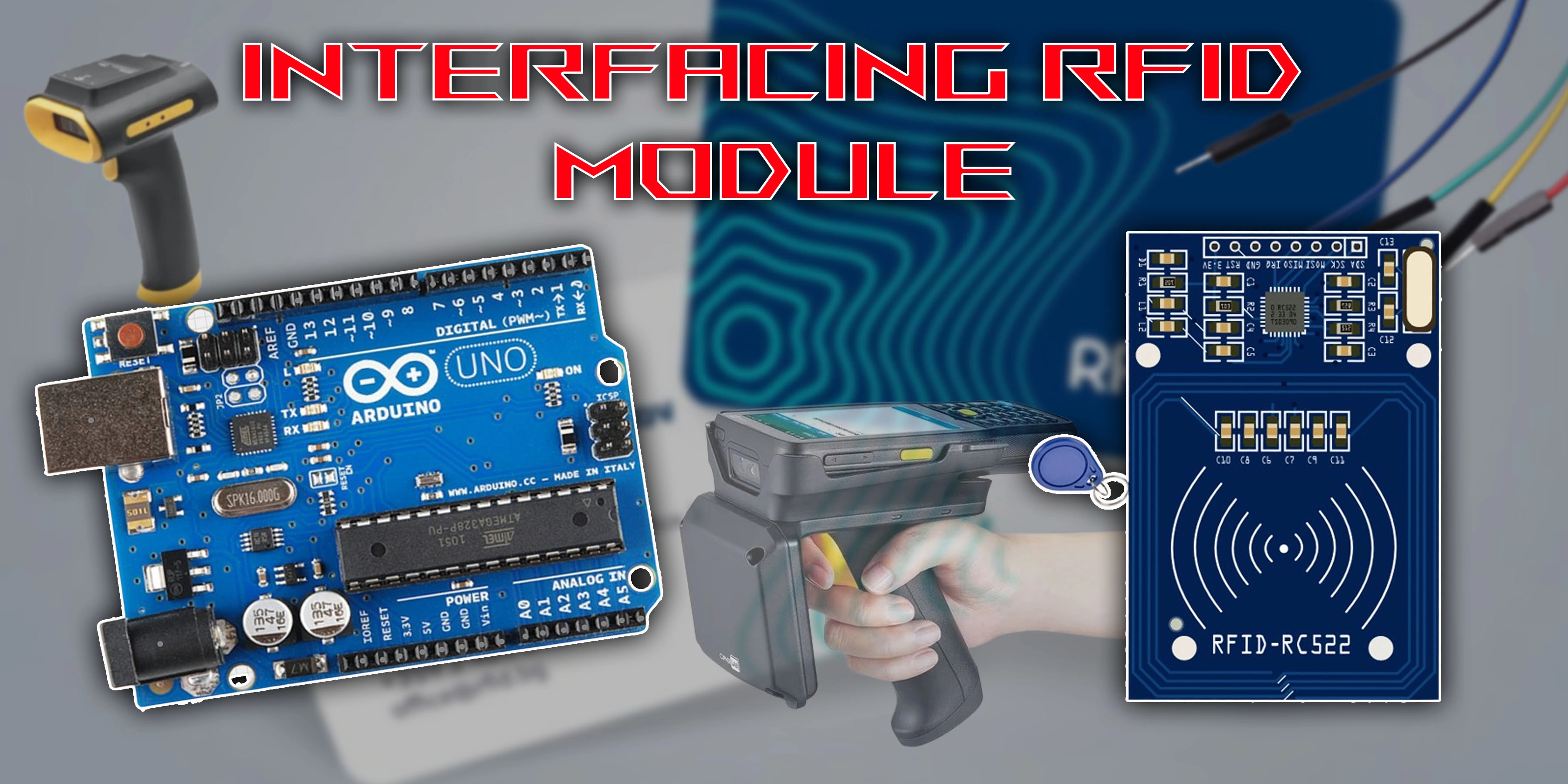 Arduino RFID Sensor: Wiring & Code Guide | Sarkitshala