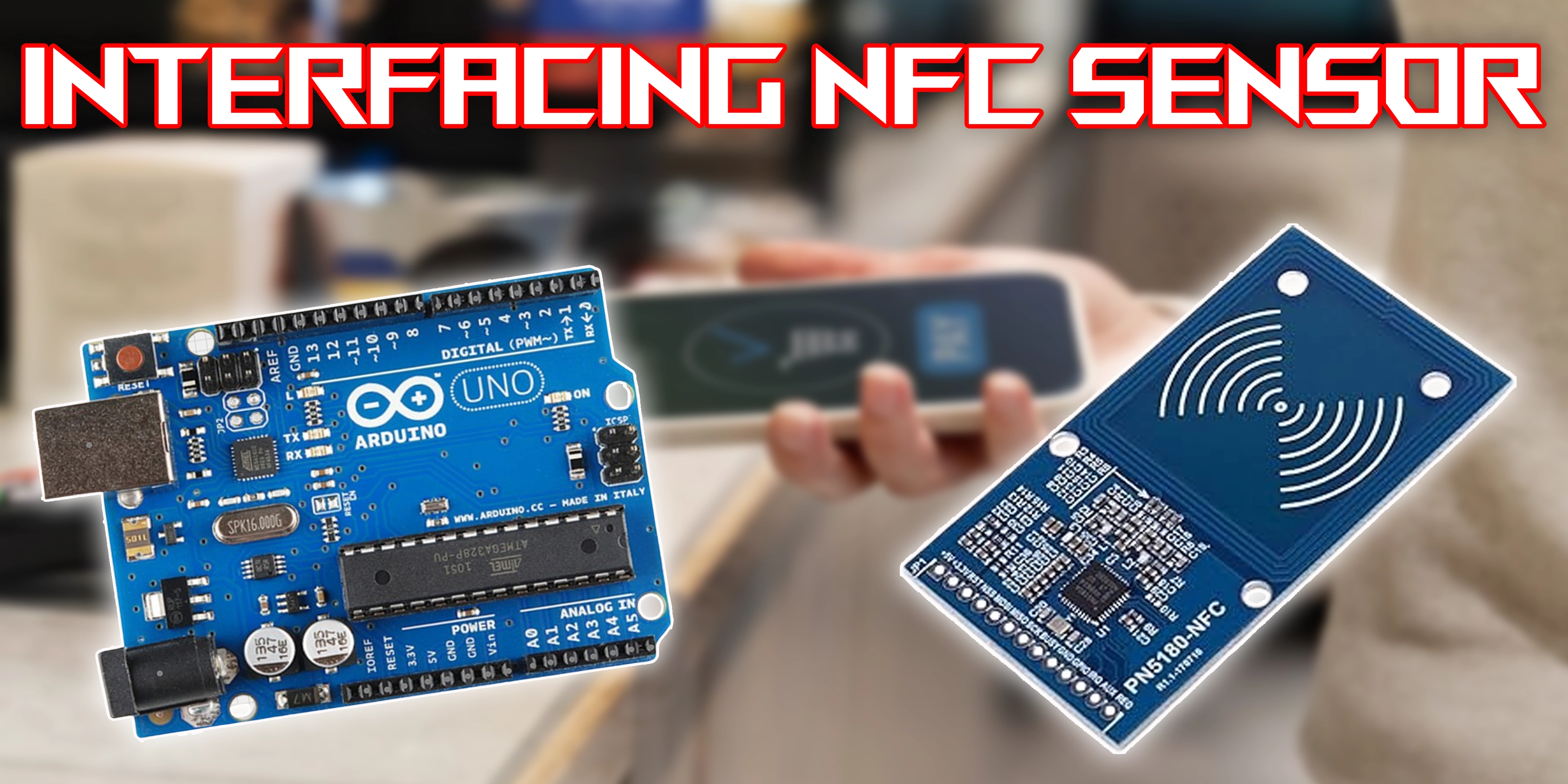 Arduino NFC Module: Wiring & Code Tutorial | Sarkitshala