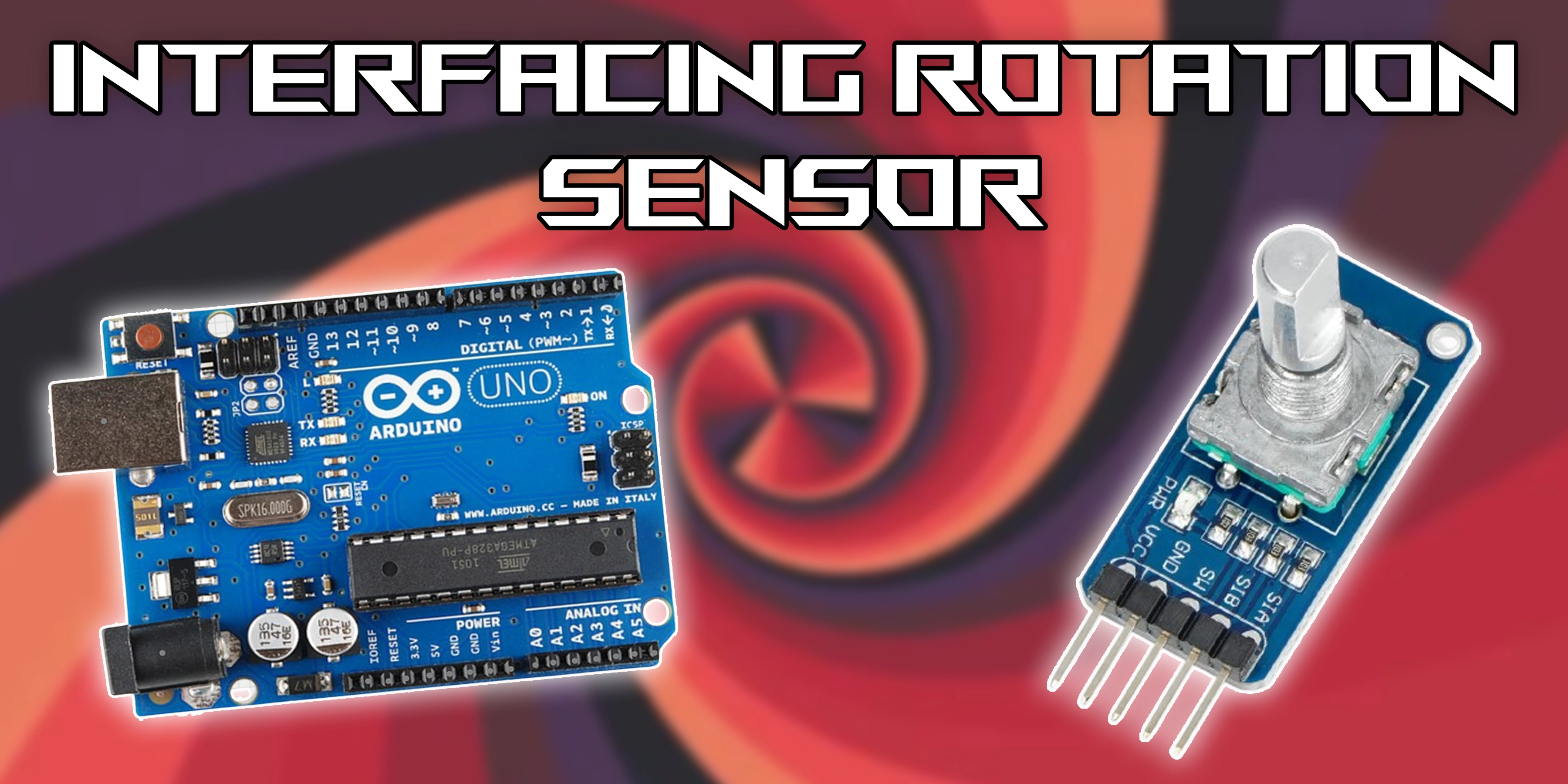 Arduino Rotation Sensor Wiring And Code Guide Sarkitshala 2245