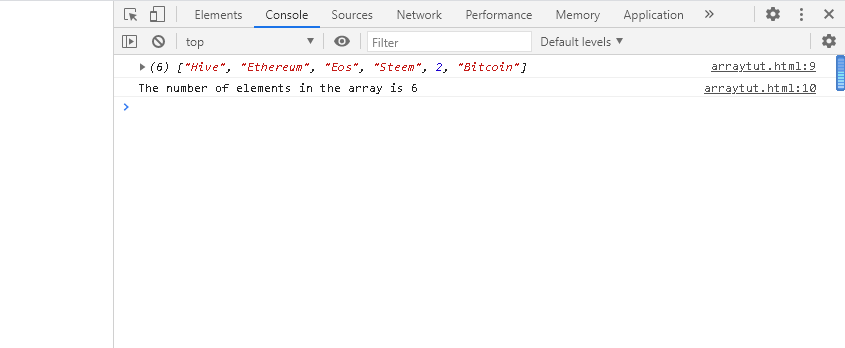 Javascript Tutorial Array And Array Methods Nairatag Programming