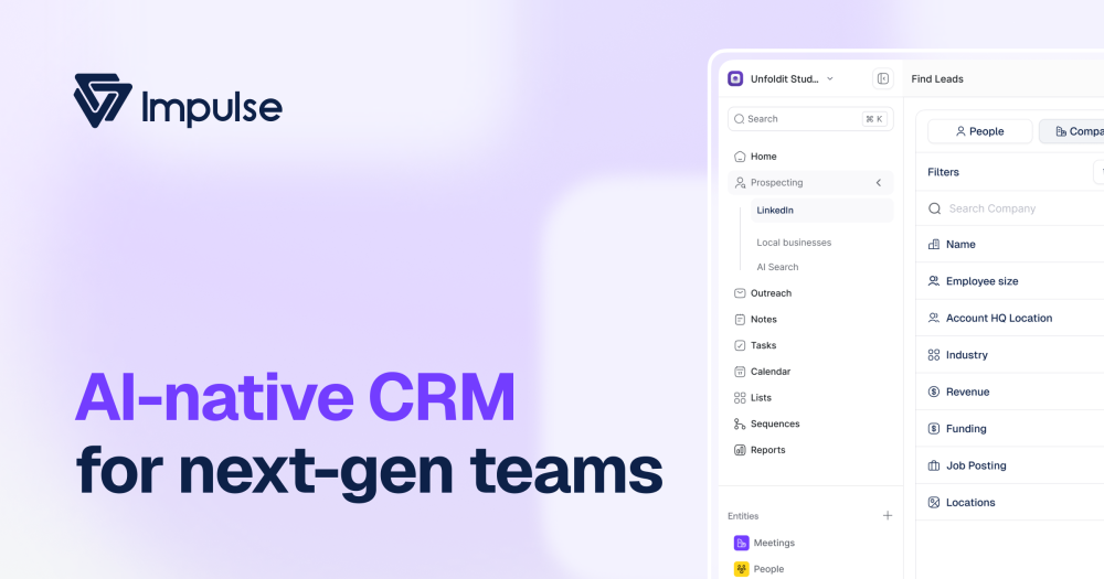 Impulse - The Agentic CRM