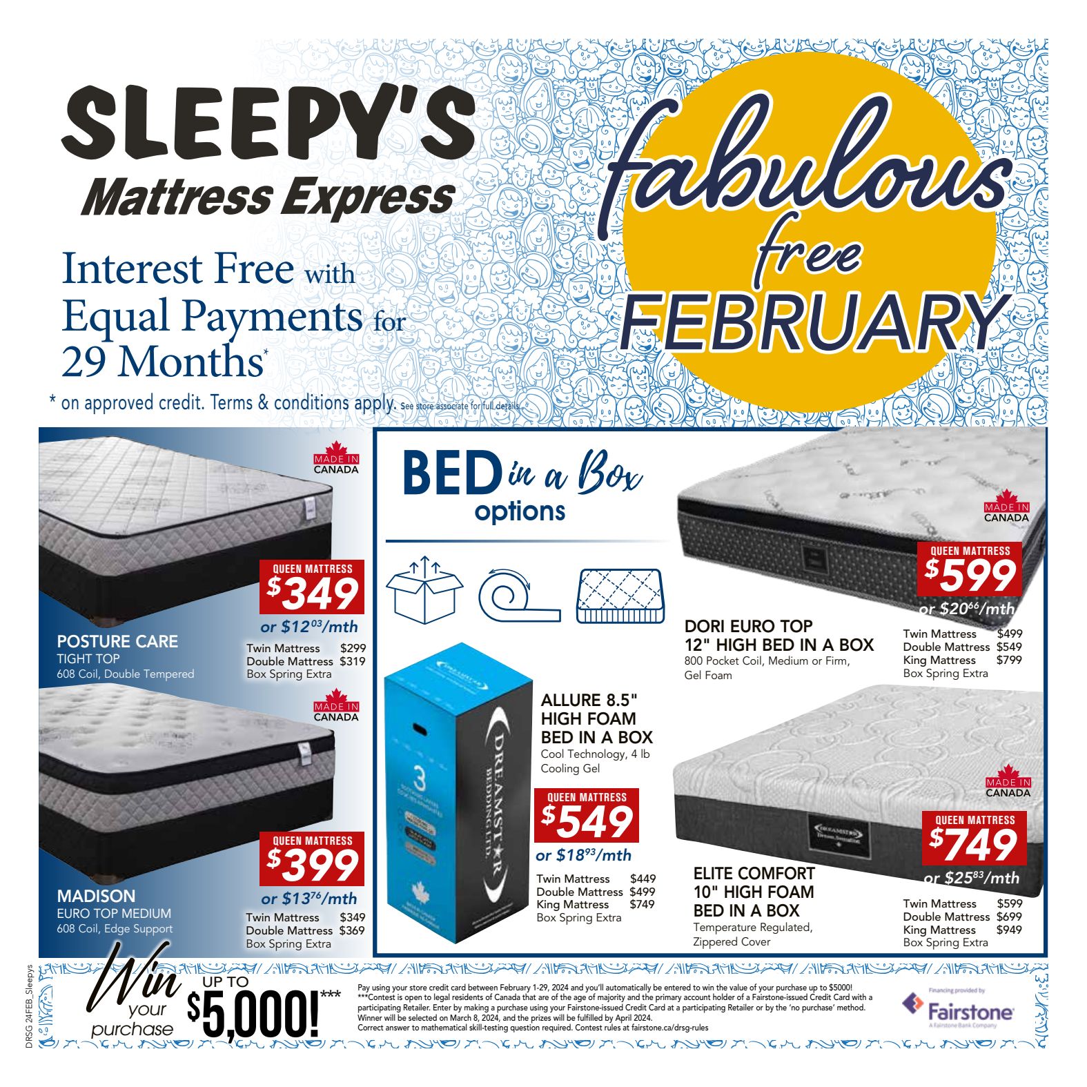 Promotions | Sleepys Mattress Express