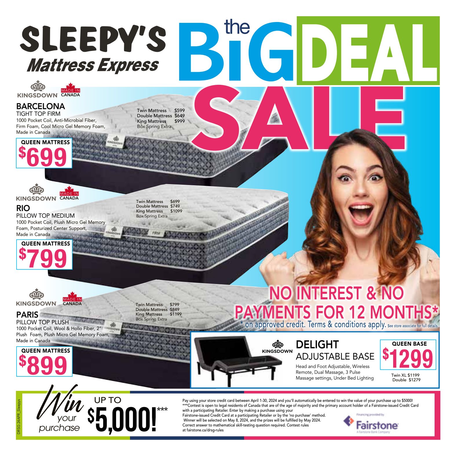 Promotions | Sleepys Mattress Express