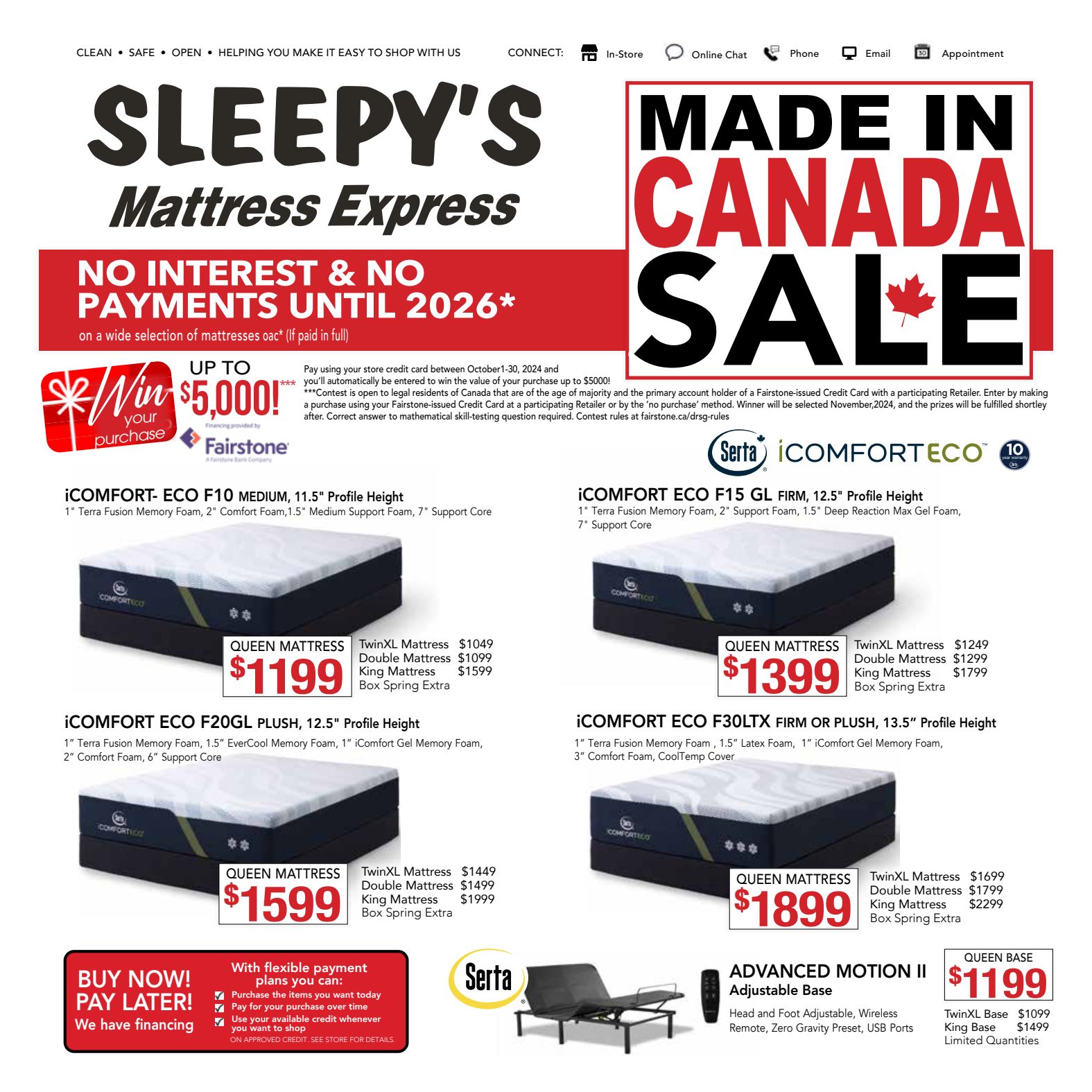 Promotions| Sleepys Mattress Express