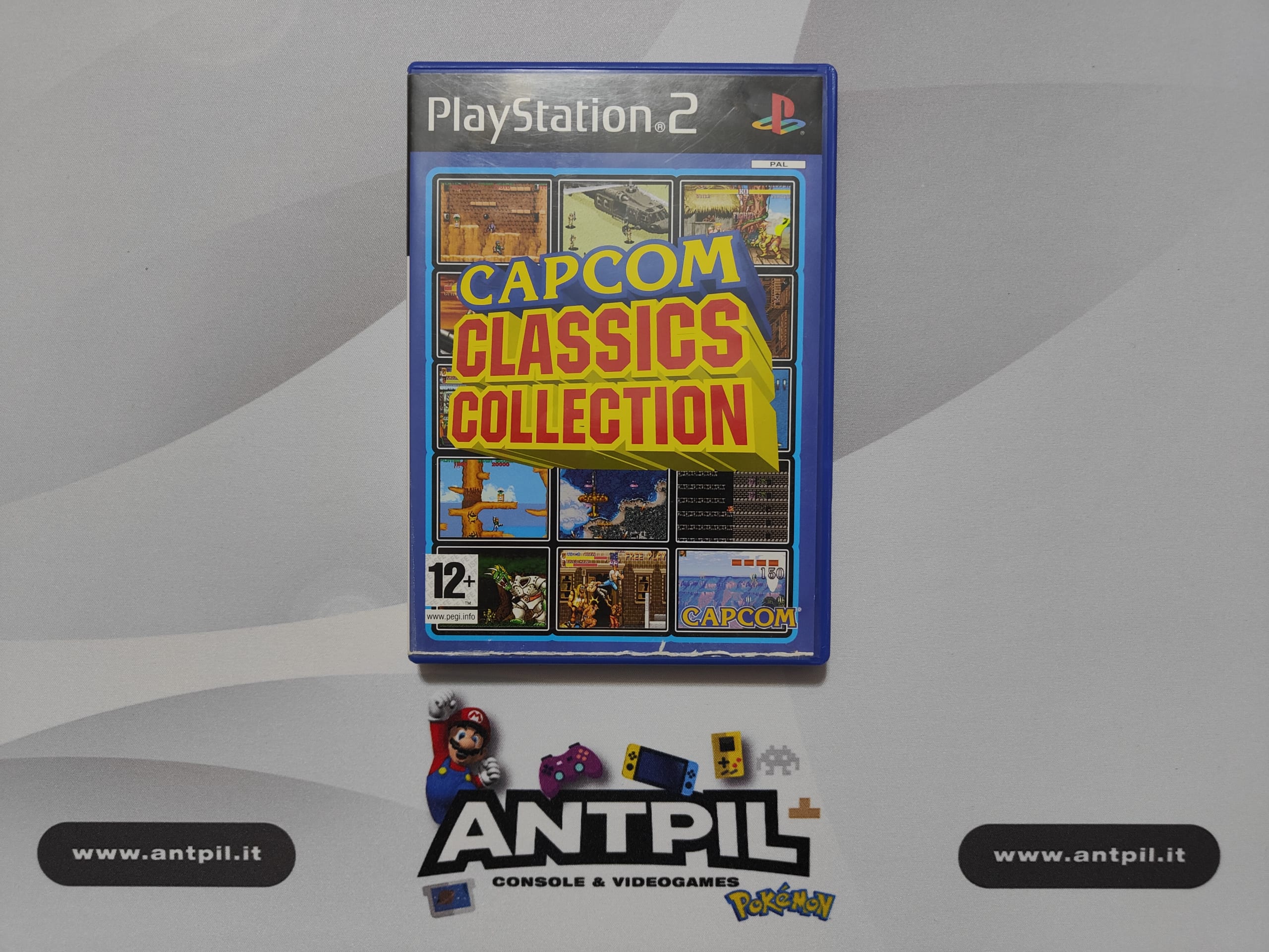 Capcom Classic collection – AntPil