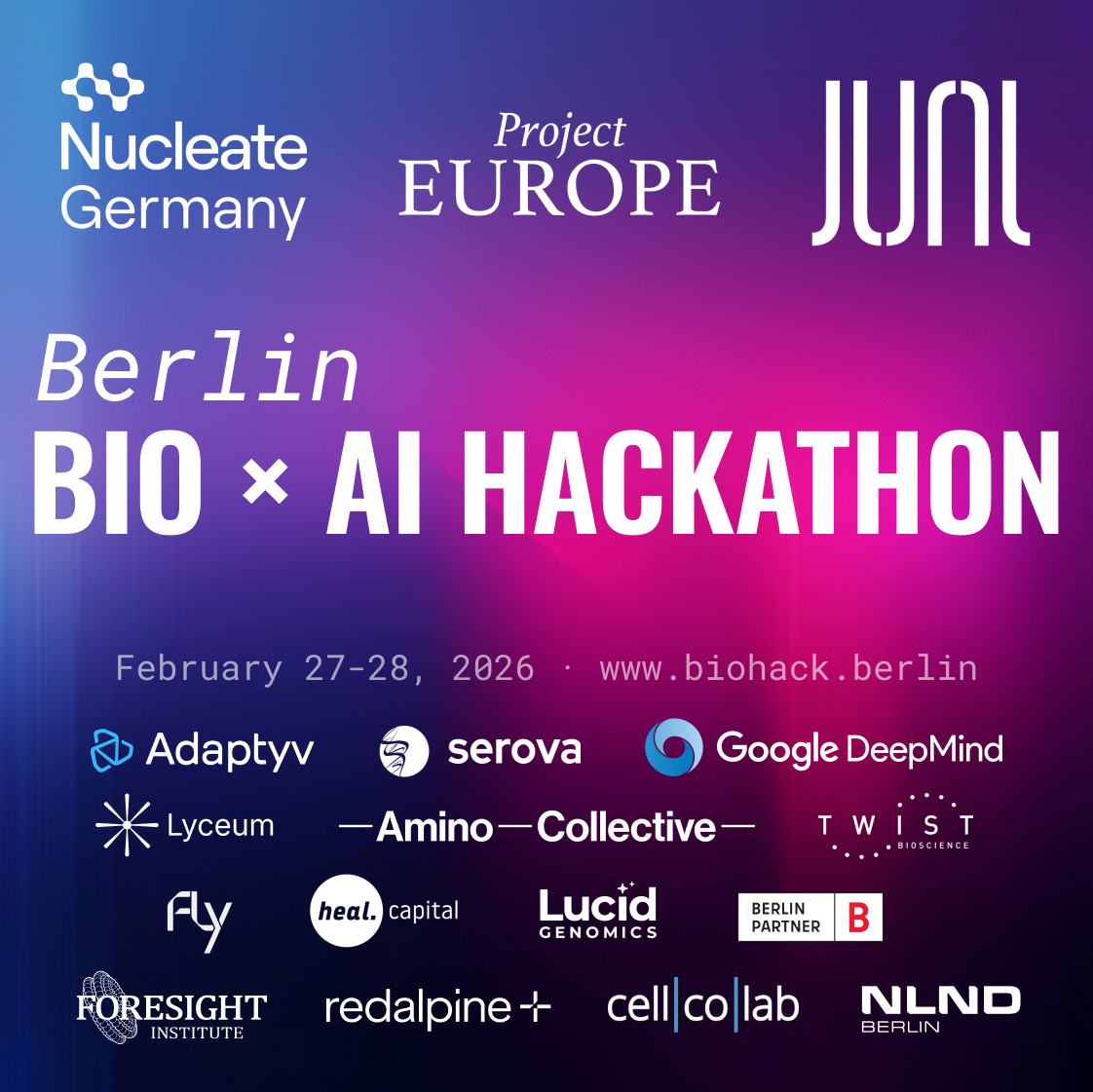 Berlin Bio × AI Hackathon 2026