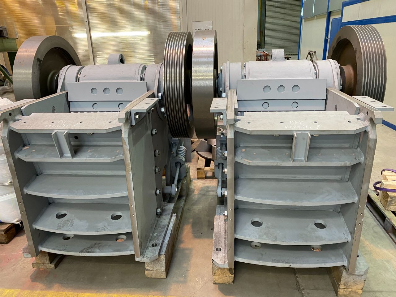 Building materials industry | PME spol. s r.o.