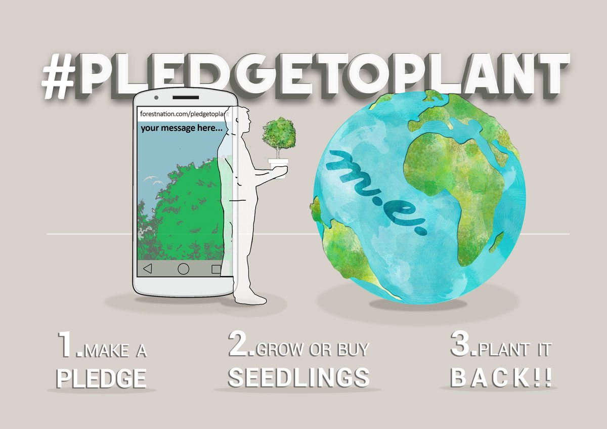 Make Your PledgetoPlant for Mother Earth