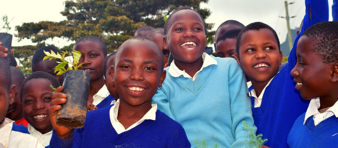 Solving World Hunger: Sustainable Agriculture Through Tree Planting