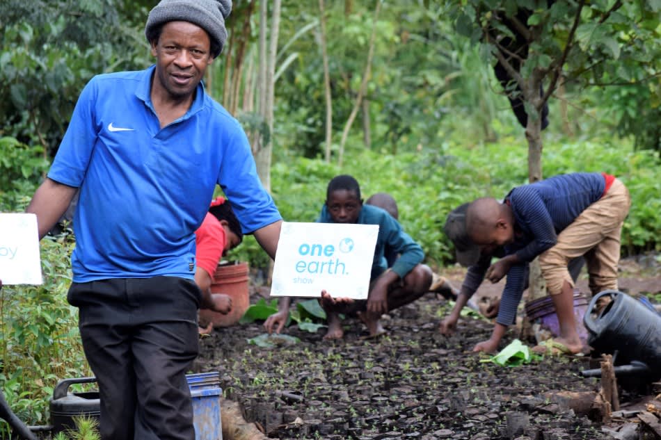 One Earth Show Pledges to Plant 100,000 Trees