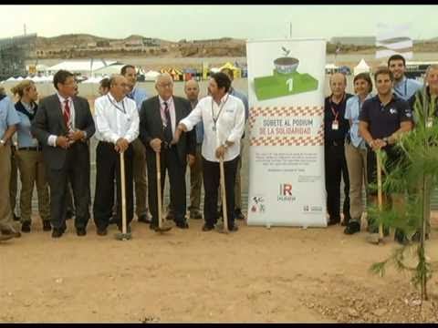 Motorland Aragon's Green Initiative with Repsol Plants 1,000 Trees