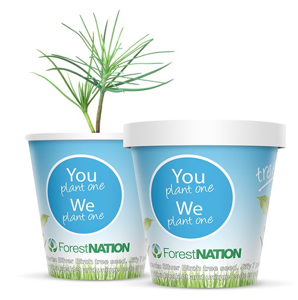 You plant one We plant one - Tree Kits