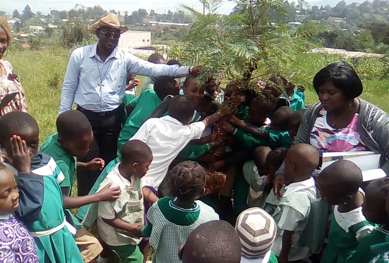 A Farmer is an Ambassador for ForestNation and their Mission